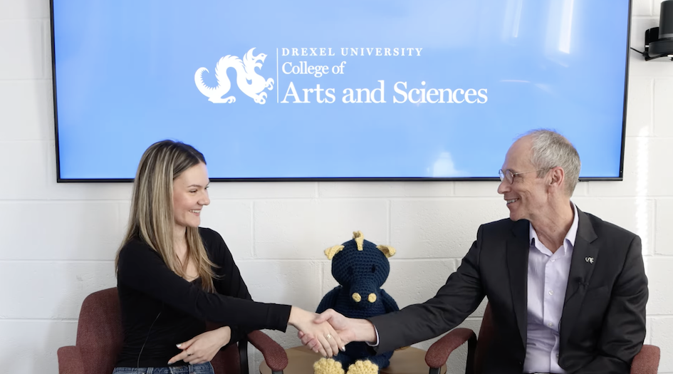 Discussions with the Dean: Meet Global Studies Alum Kejsi Ruka '24 | CoAS | Drexel University