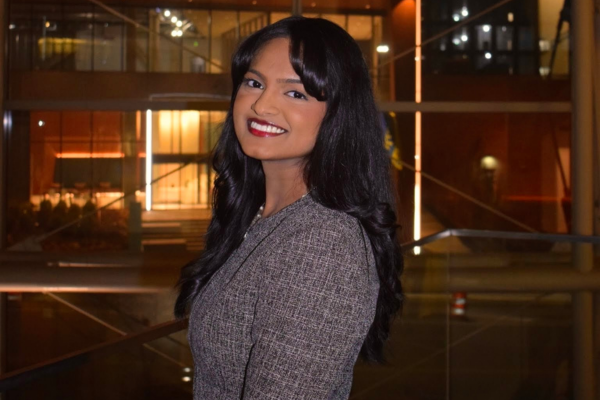 Meet Class of 2025 Student Commencement Speaker Tasneem Siddique | CoAS | Drexel University