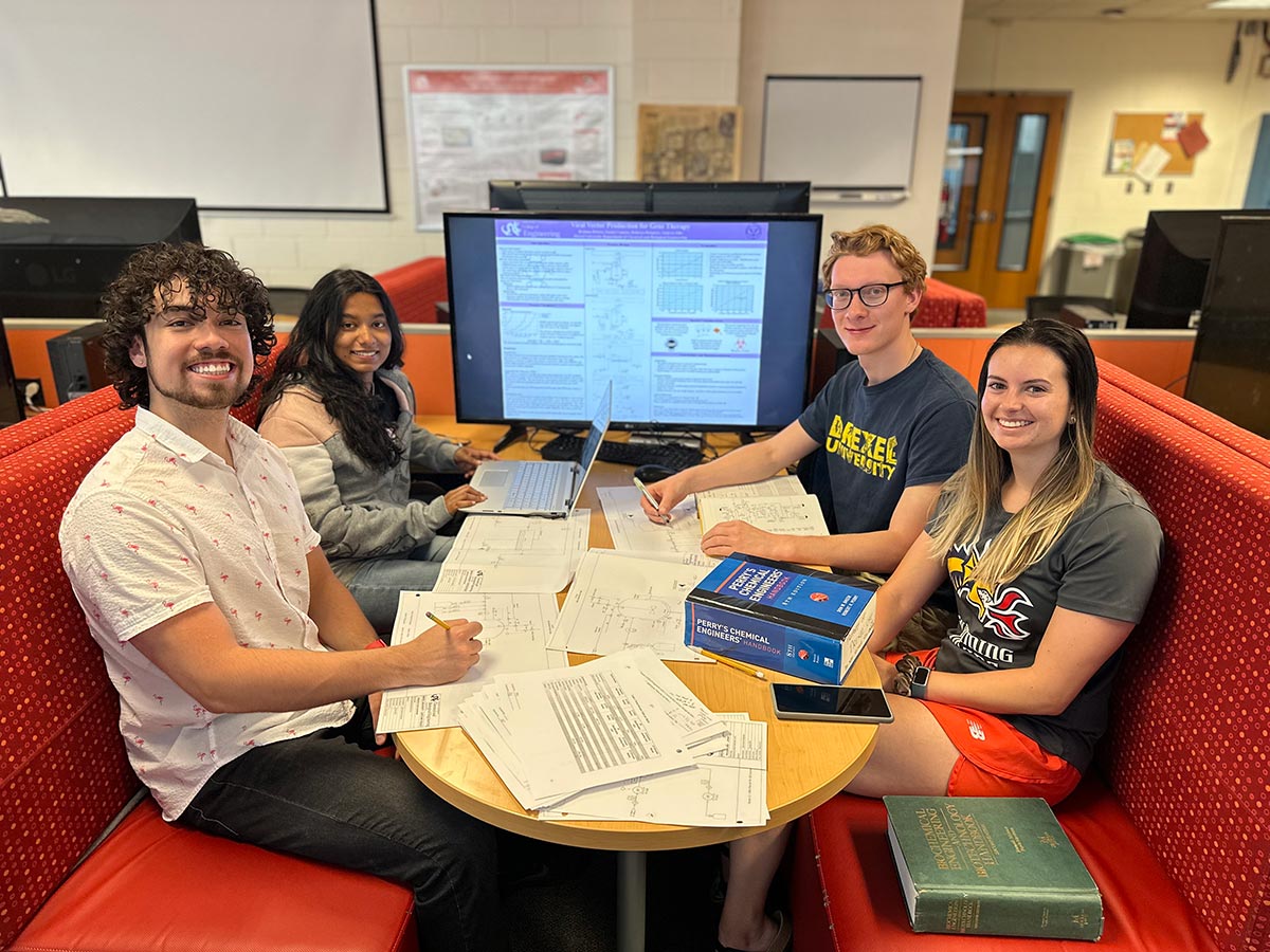 Scaling Up Production for Viral Vectors | Drexel Engineering