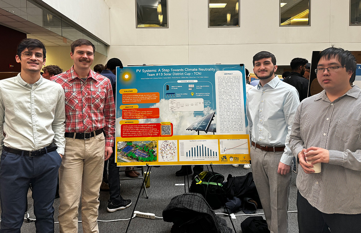 Drexel Engineering Students Win National Solar District Cup Competition | Drexel Engineering