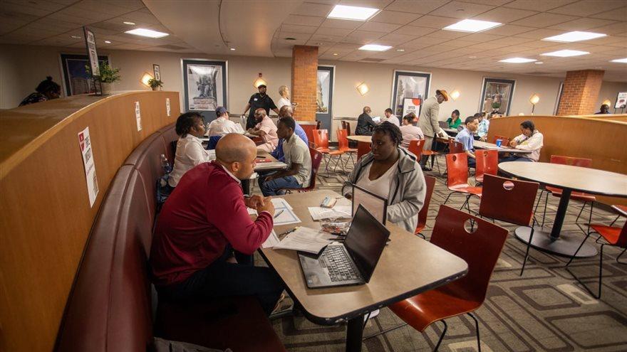 Drexel Business Inclusion Center Held an Aramark Hiring Event for ...
