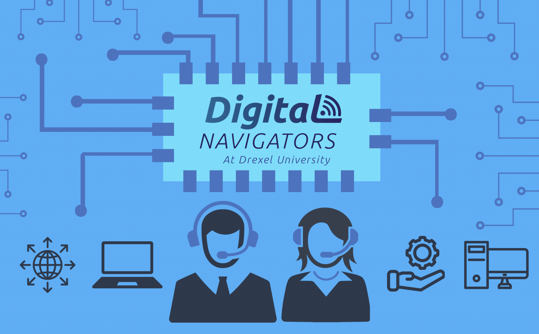 Digital Navigators - Expressive & Creative Interaction Technologies Center