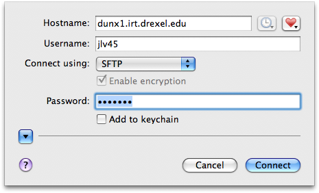 How To Use Fetch | Information Technology | Drexel University
