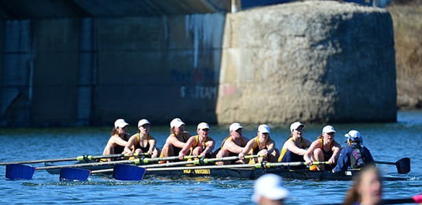 Drexel Crew Takes the River at Aberdeen Dad Vail Regatta