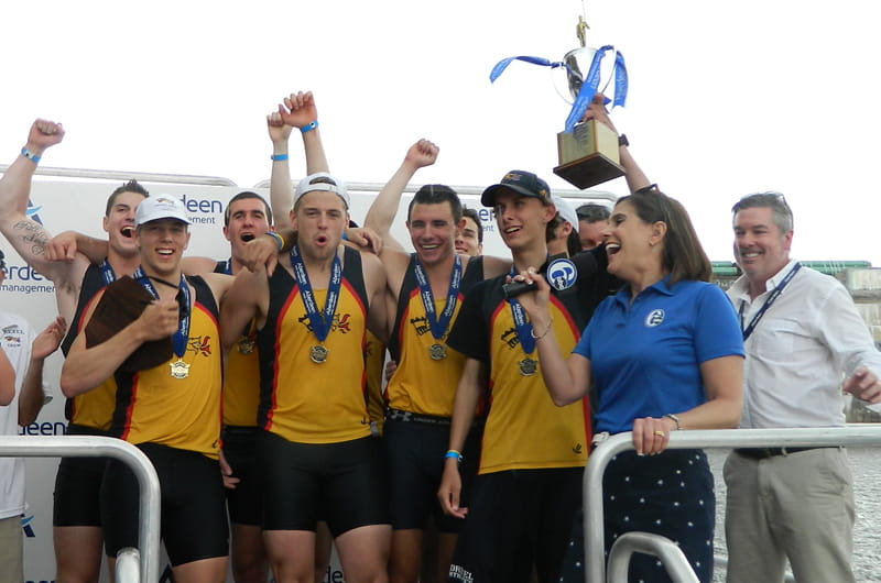 Drexel Crew Repeats as Dad Vail Champs