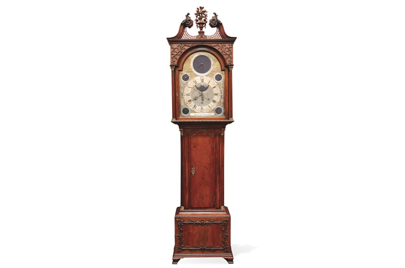 Hear Masterpiece Rittenhouse Clock's Chimings