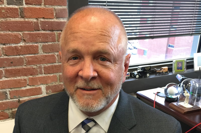 Q&A with Procurement's Stephen Mack