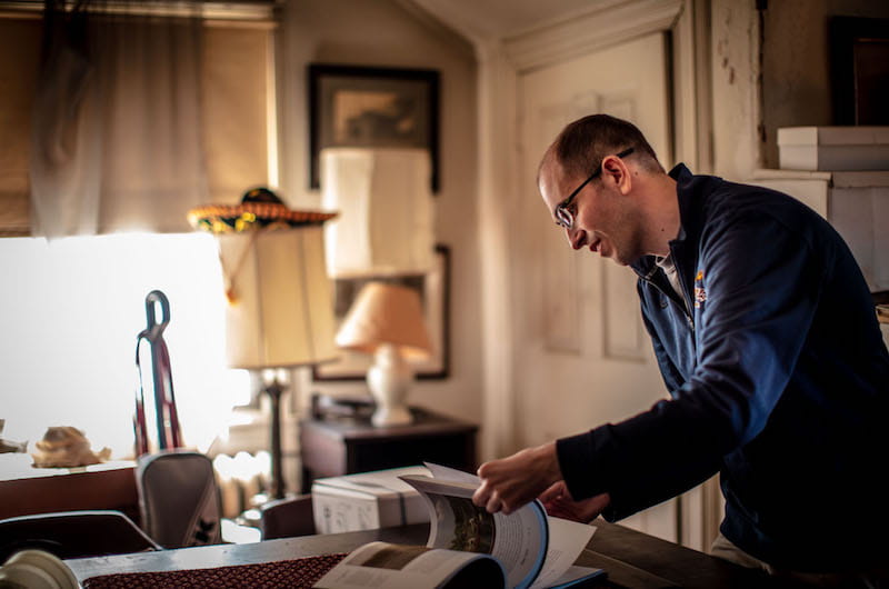 Employee Spotlight: David Florio, the Assistant Crew Coach Living in ...