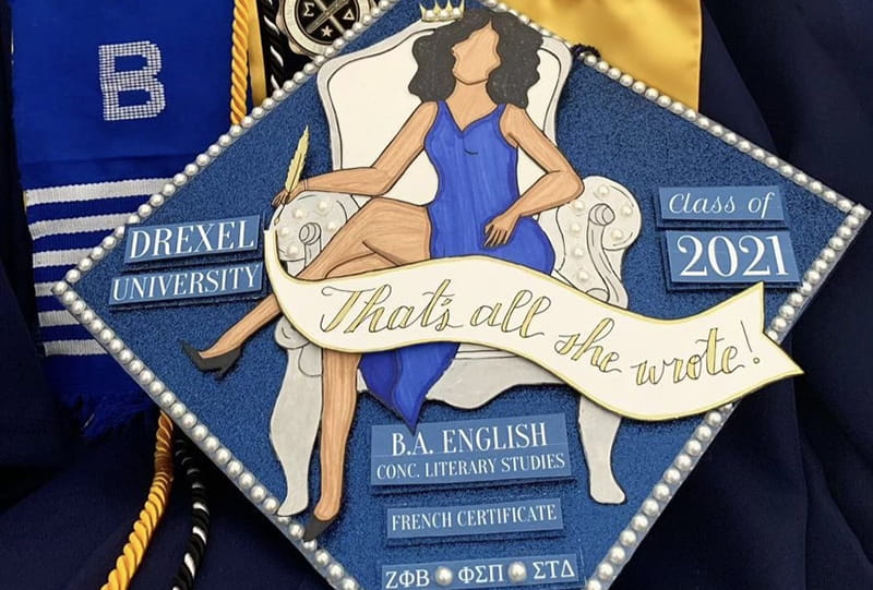 Capping Off the Return of Drexel’s Commencement Cap Contest