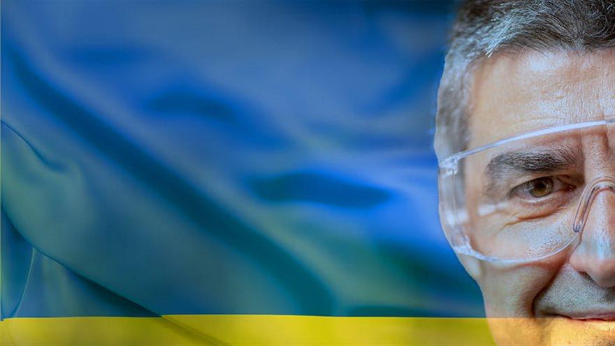 A Scientist Stands with Ukraine
