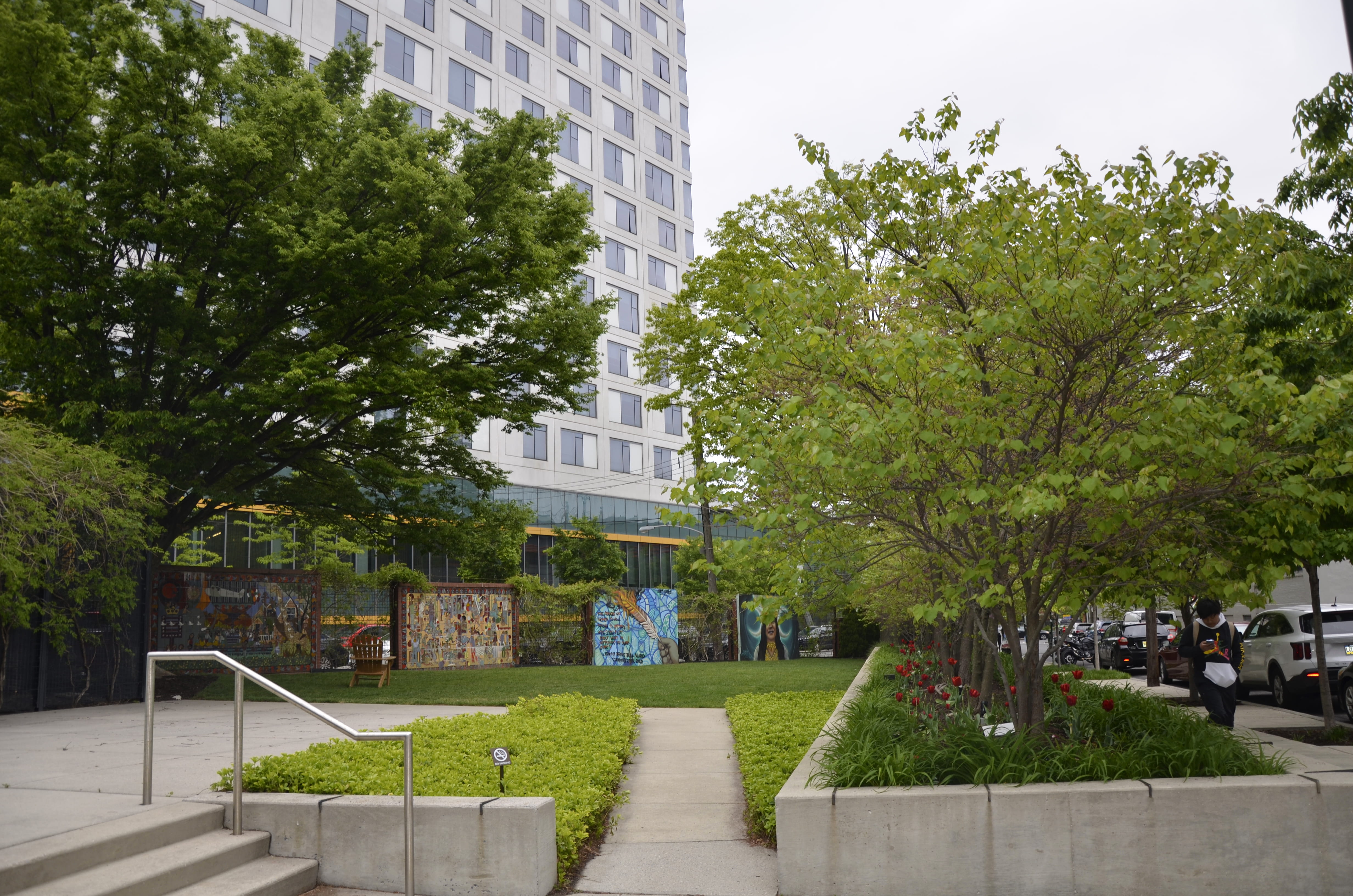 Penny Park Honors School of Education Dean With Color, Space and Peace ...