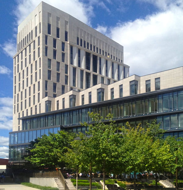 Drexel's Gerri C. LeBow Hall Opens for Business