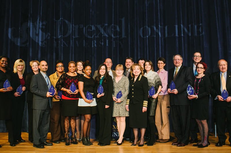 Drexel Faculty, Staff Honored for Their Contributions to Online Learning