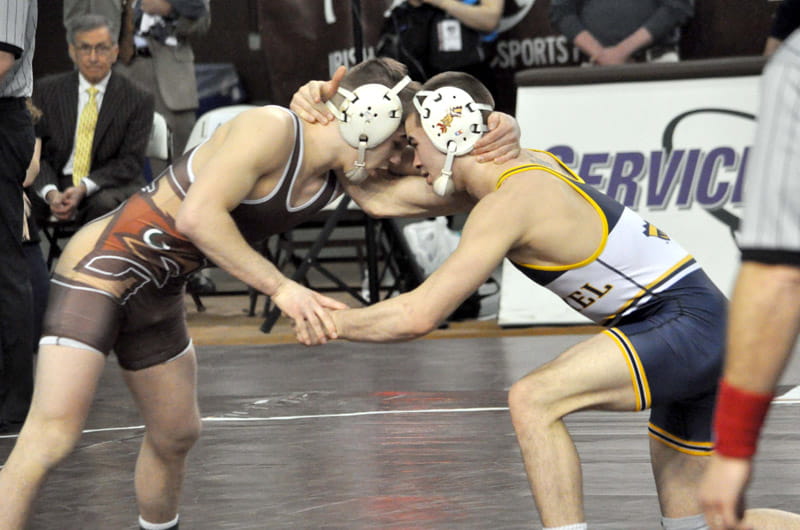 Drexel Wrestler Makes School History at Conference Championships