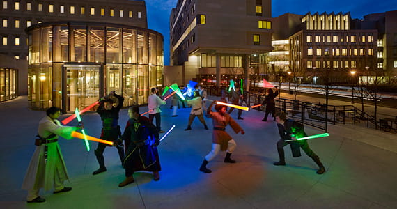 We Start Our Own Knight Clubs