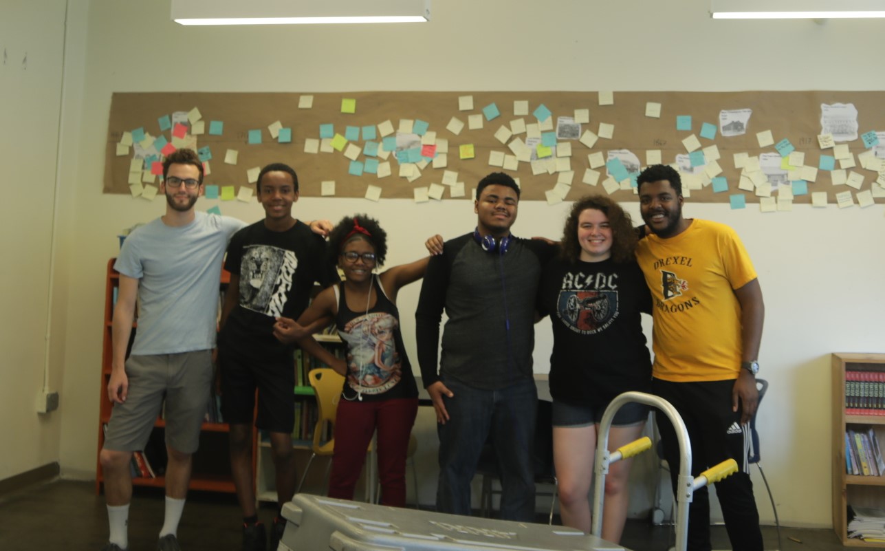 Drexel Students Create Film Programming for Kids