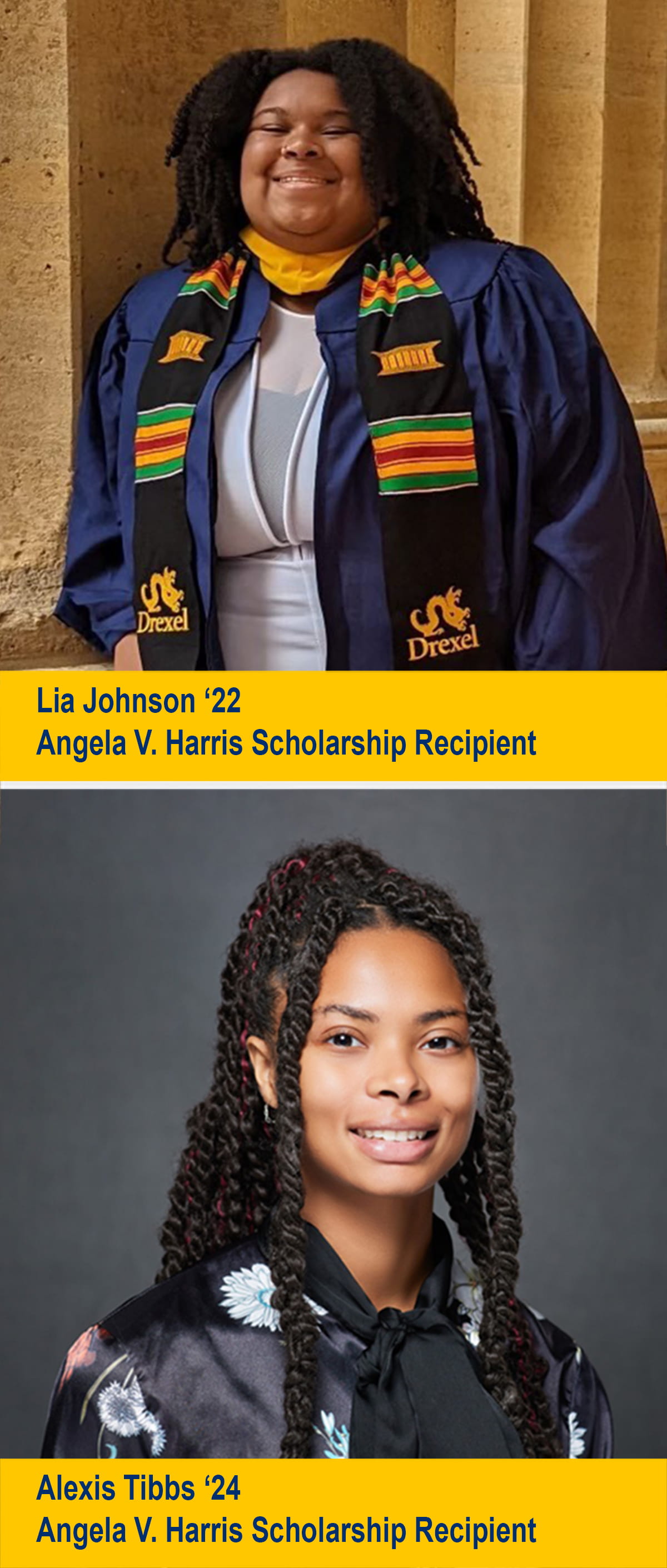 Alumni Online Community - Support the Angela V. Harris Scholarship Fund