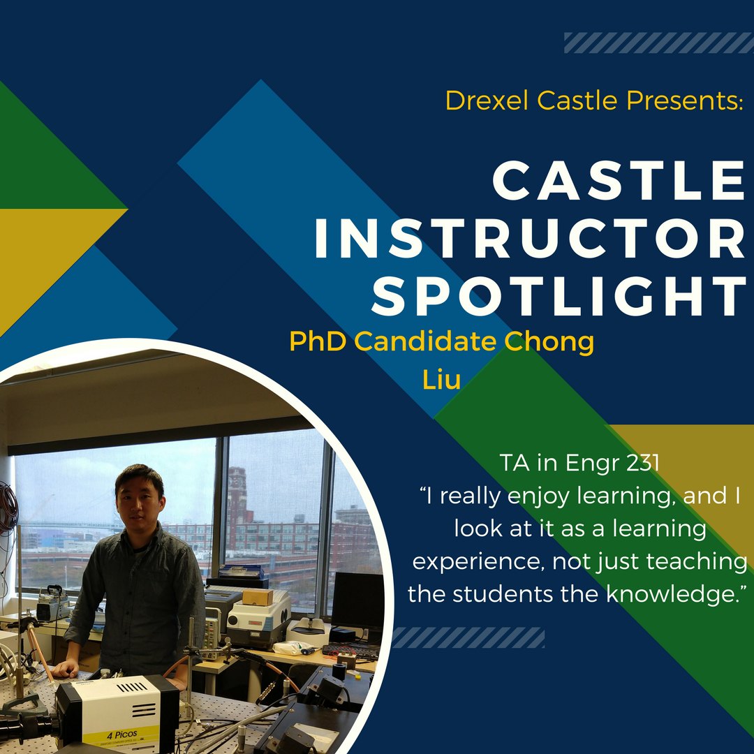 Instructor of the Week with Chong Liu | Center for the Advancement of ...