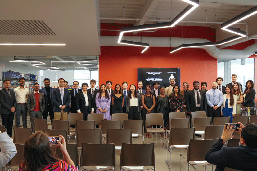 Upsilon Pi Epsilon Honors Drexel with 2024 Outstanding Chapter Award ...