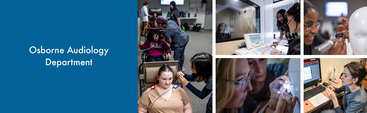 Osborne Audiology Department | College of Nursing and Health ...