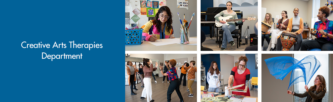 Master of Arts in Art Therapy and Counseling | College of Nursing and ...