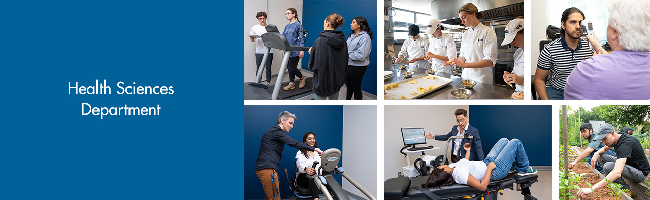 Health Sciences Department | College of Nursing and Health Professions ...