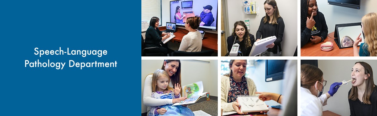 Speech-Language Pathology Department | College of Nursing and Health ...