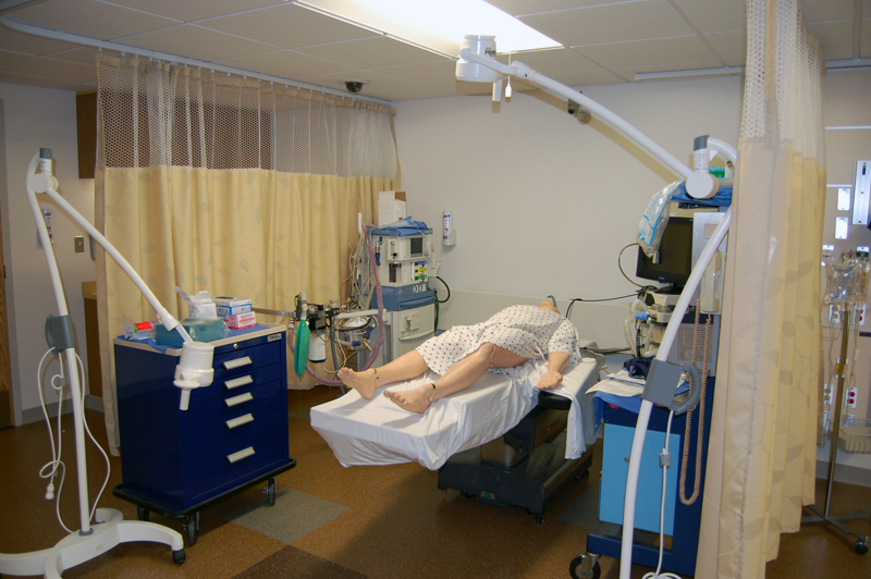 Human Patient Simulation Lab | College of Nursing and Health ...