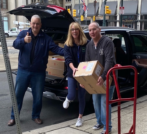 Delivering ACE Bags on Time | College of Nursing and Health Professions ...