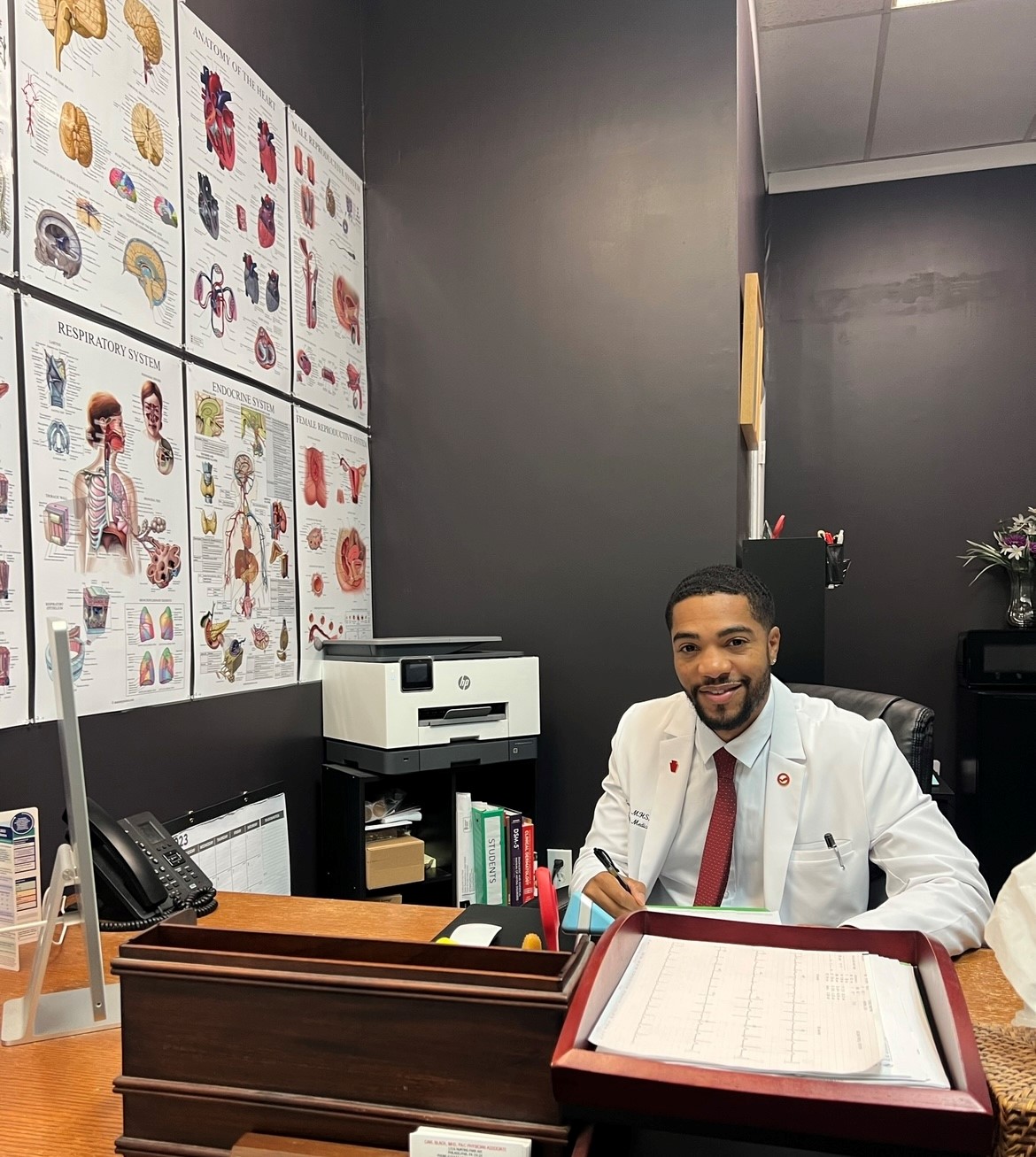 Spotlight On: Carl Black, DMSc, PA-C '21 | College of Nursing and ...