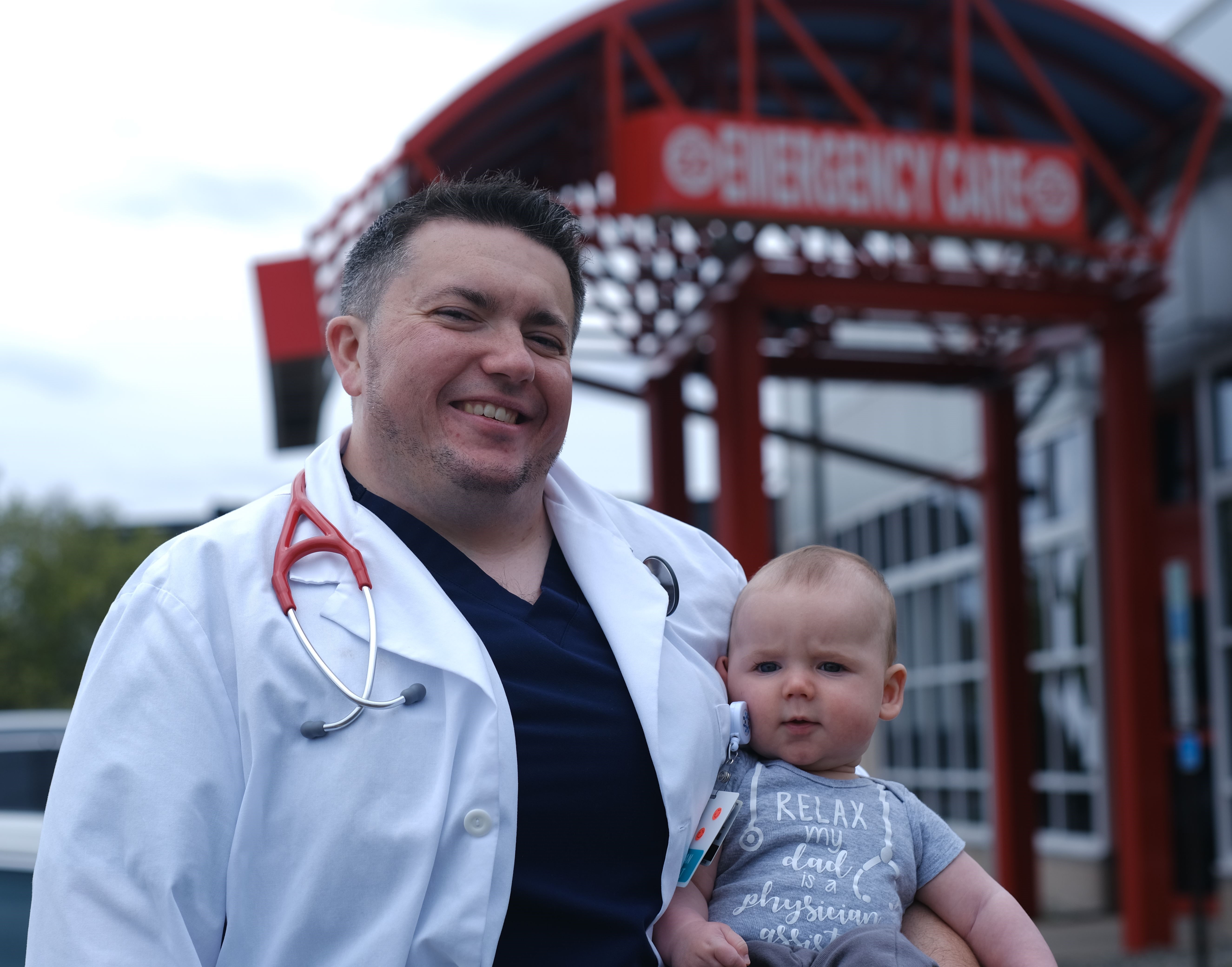 Preceptor Spotlight: Anthony Burdo | College of Nursing and Health ...