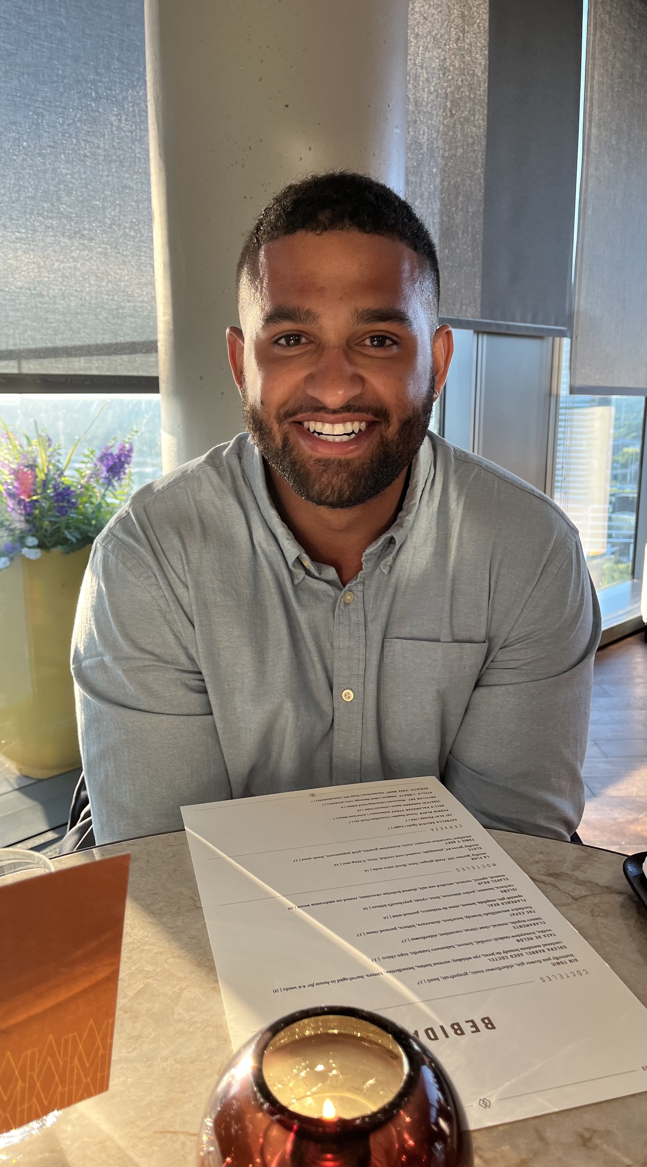 Spotlight On: Aaron Martin | College of Nursing and Health Professions ...
