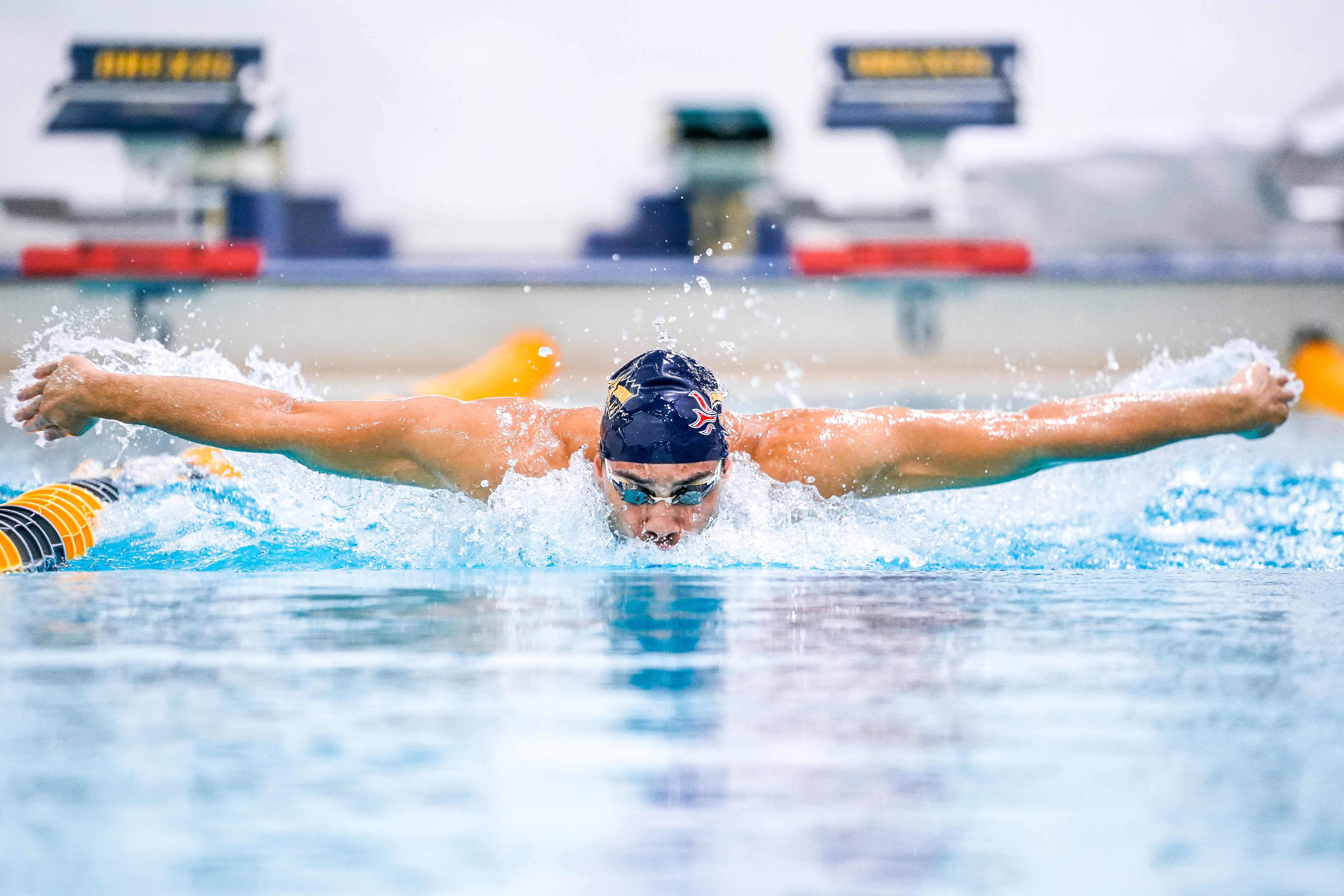 Making Waves: Meet Drexel’s Swimmer Who Competed in the 2024 Olympic ...
