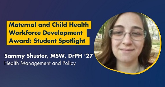 Doctoral Student's MCH Project Underscores the Significance of ...