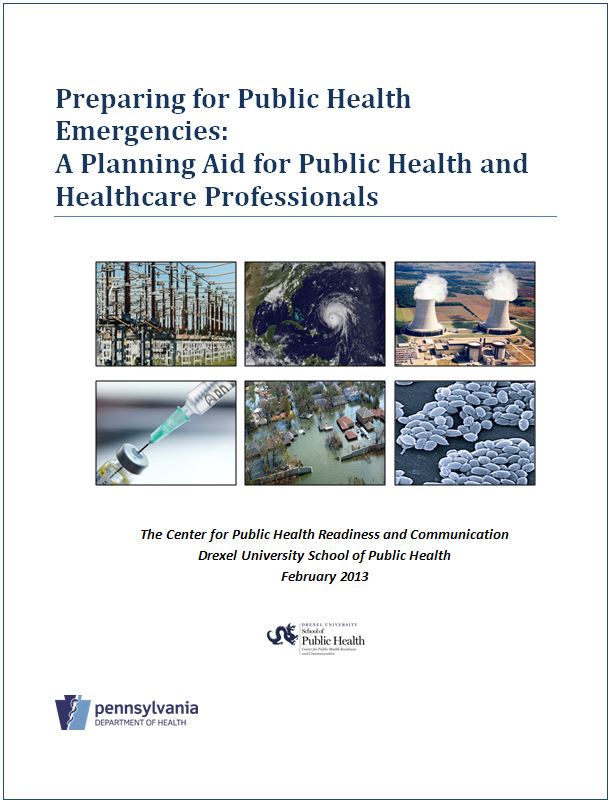 Preparing for Public Health Emergencies: A Planning Aid for Public ...