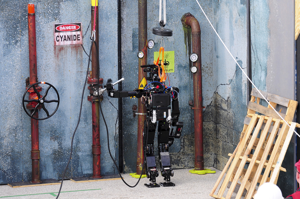 The Measure of a Robot: DRC-Hubo Put to the Test at DARPA Robotics ...