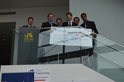 Senior Design Winners 2015 | Drexel Engineering