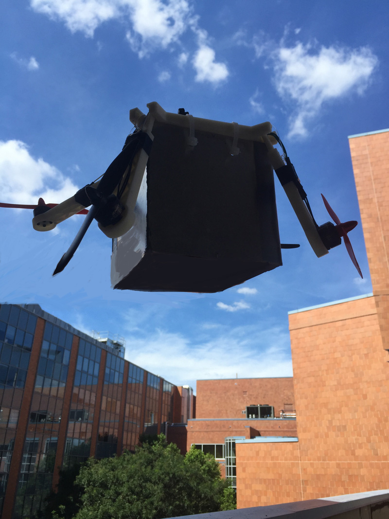 Students Build Multi-Use Drop Vehicles | Drexel Engineering