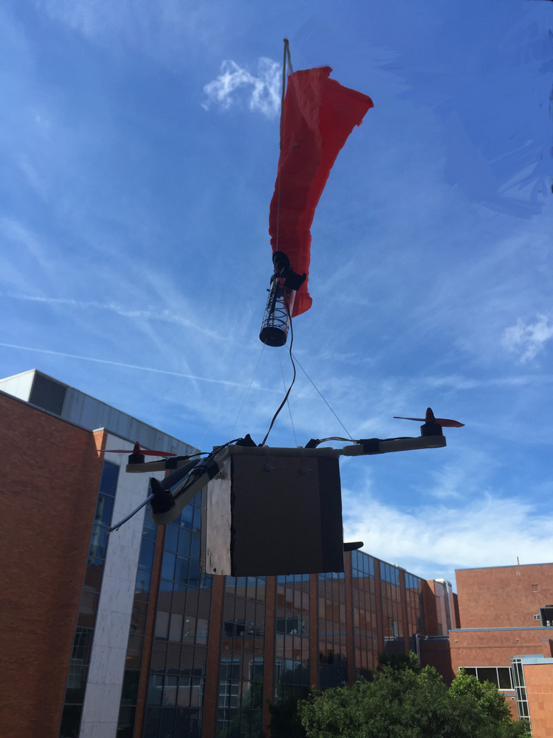 Students Build Multi-Use Drop Vehicles | Drexel Engineering