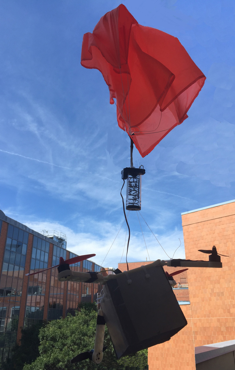 Students Build Multi-Use Drop Vehicles | Drexel Engineering