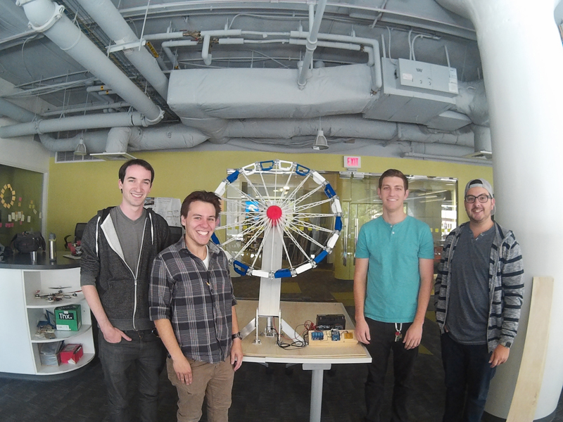 Theme Park Engineering and Design Group Builds Amusement Ride Prototype ...