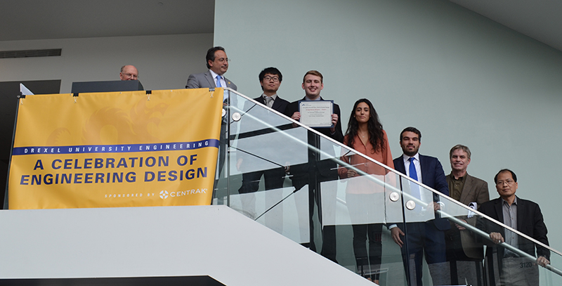 Drexel Student Teams Awarded at the Engineering Senior Design ...