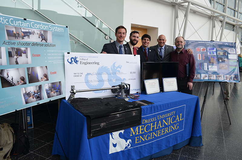 Drexel Student Teams Awarded at the Engineering Senior Design ...