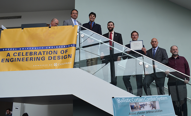 Drexel Student Teams Awarded at the Engineering Senior Design ...