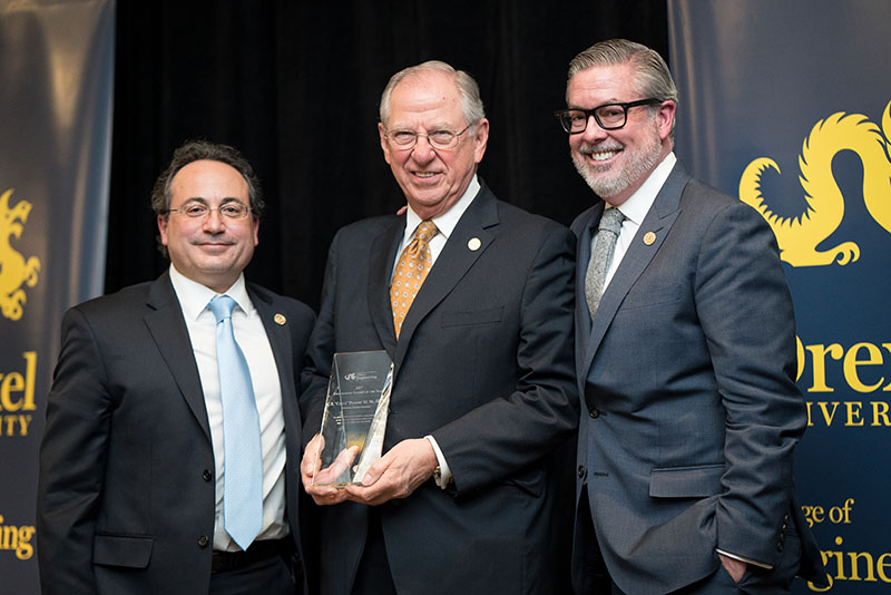 C.R. “Chuck” Pennoni Awarded 2017 Engineering Leader of the Year Award ...