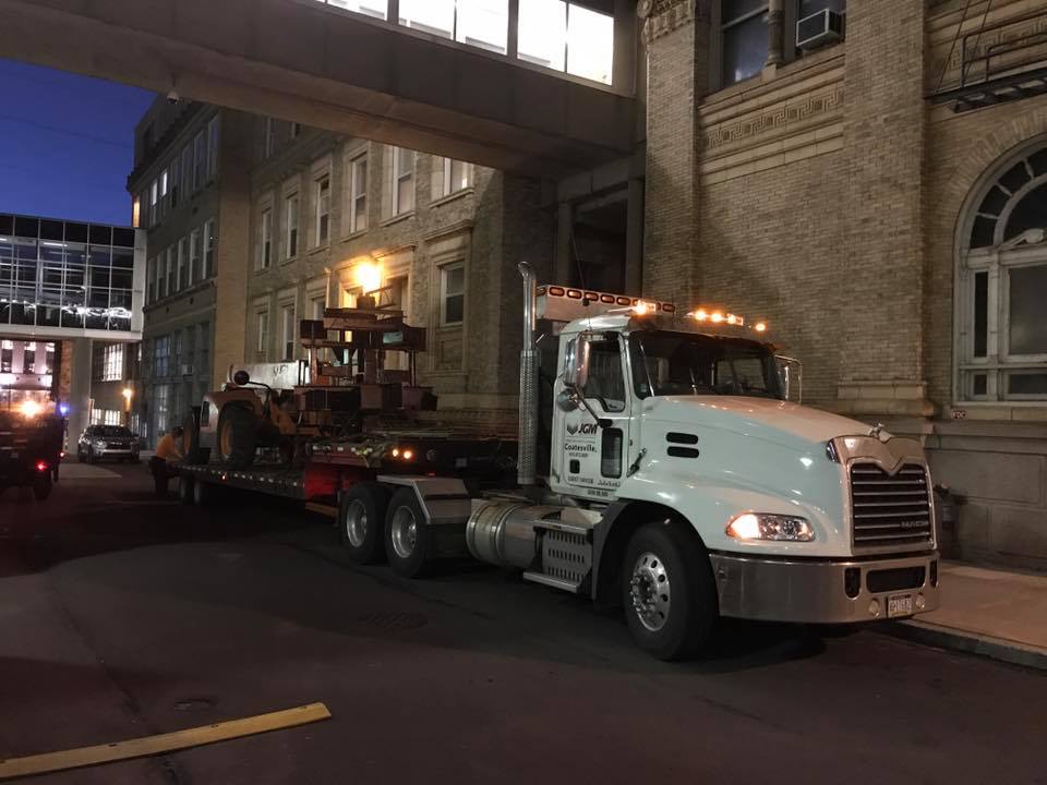Steel Sculpture Installed Outside of Bossone Research Center | Drexel ...