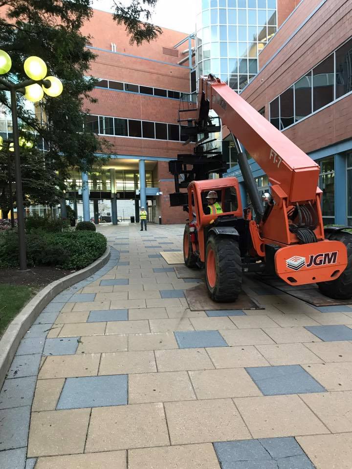 Steel Sculpture Installed Outside of Bossone Research Center | Drexel ...