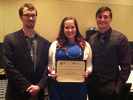 CAEE Student Design Team Wins Award at the Charles Pankow Foundation ...