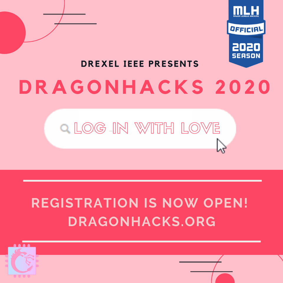Drexel IEEE DragonHacks 2020: Login with Love | Drexel Engineering