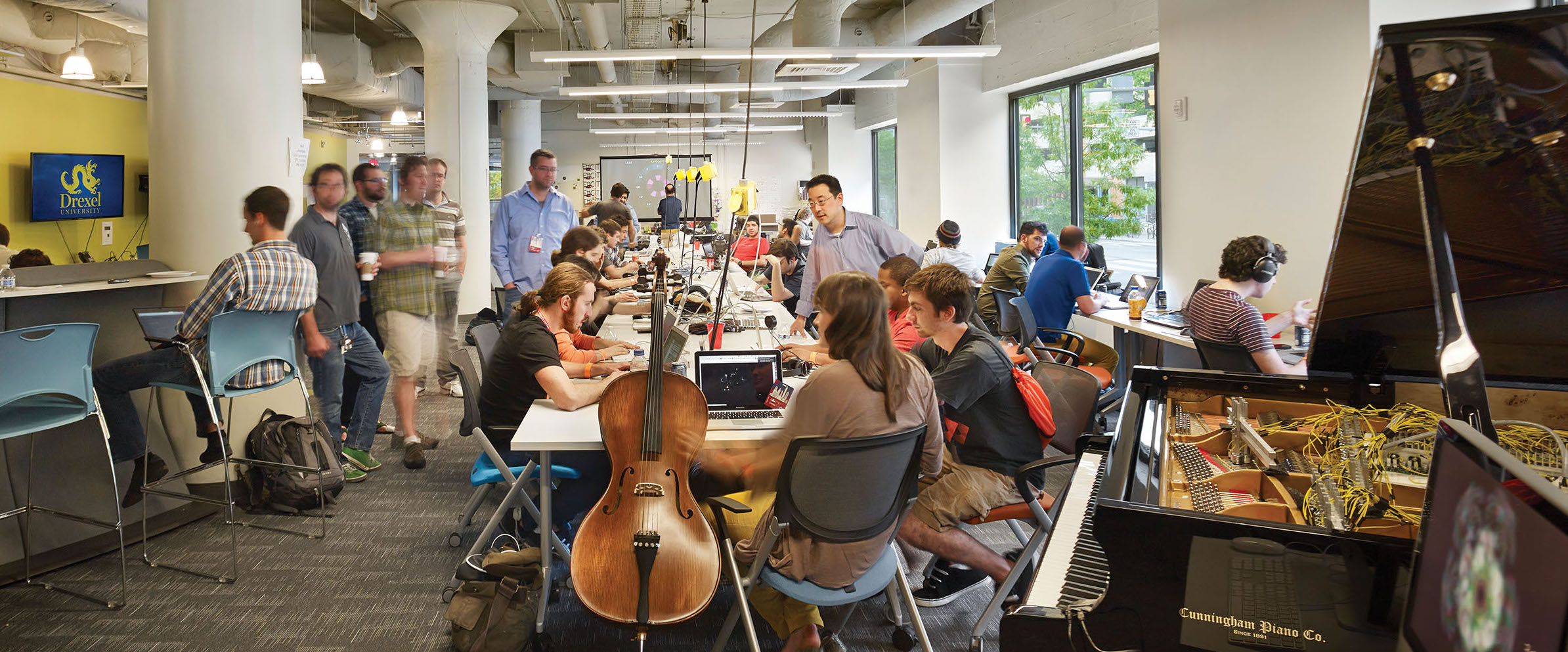 Mission - Expressive & Creative Interaction Technologies Center